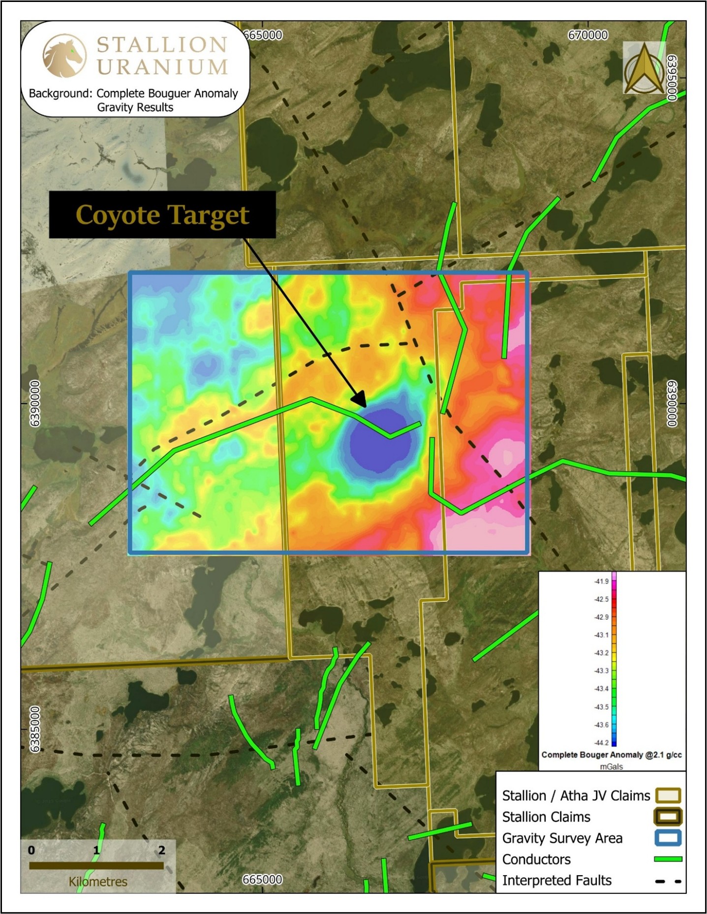 Stallion Uranium - News Releases